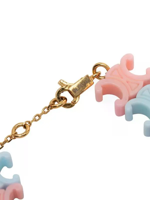 Celine Triomphe Baby Bracelet - Pink