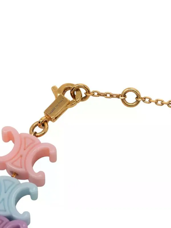 Celine Triomphe Baby Bracelet - Pink