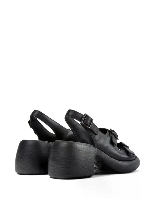 Camper Thelma Buckle-fastening Sandals - Black
