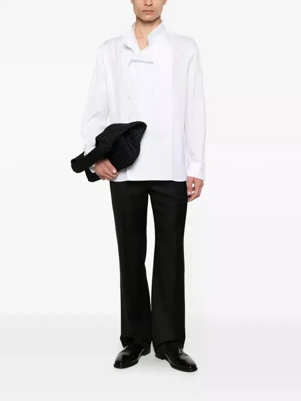 Kenzo Wool Trousers