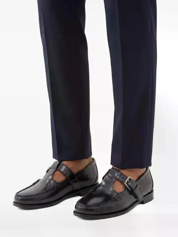 G.H.BASS Weejuns Mary Jane Shoes - Black