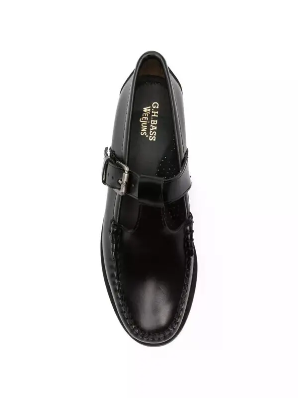 G.H.BASS Weejuns Mary Jane Shoes - Black