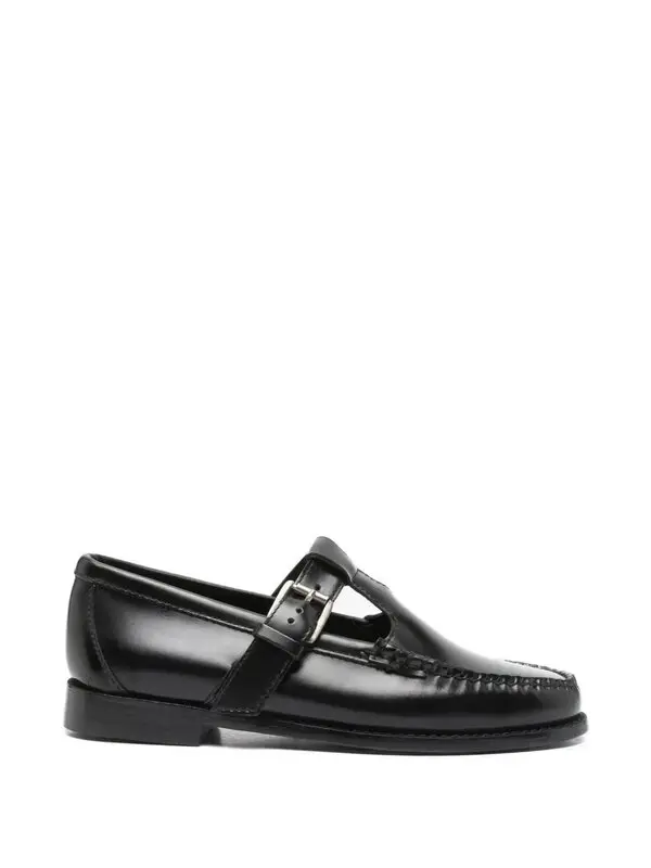 G.H.BASS Weejuns Mary Jane Shoes - Black
