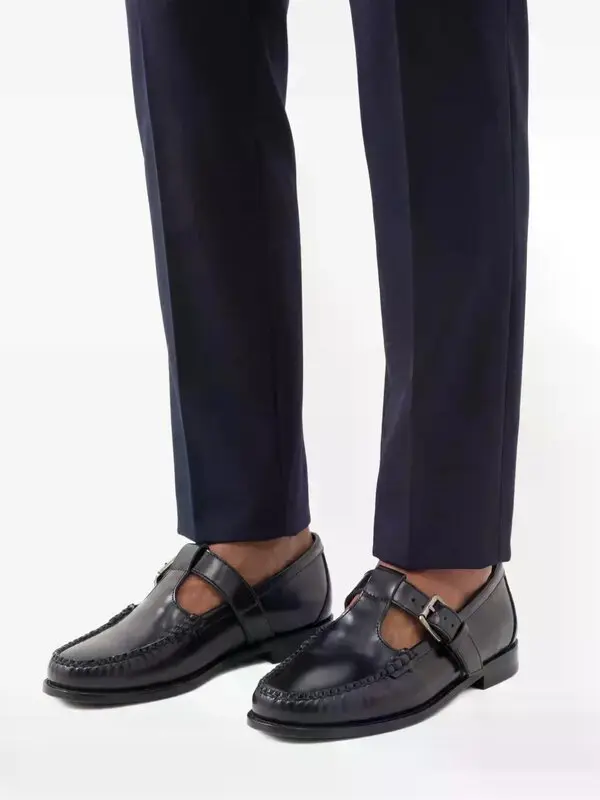 G.H.BASS Weejuns Mary Jane Shoes - Black