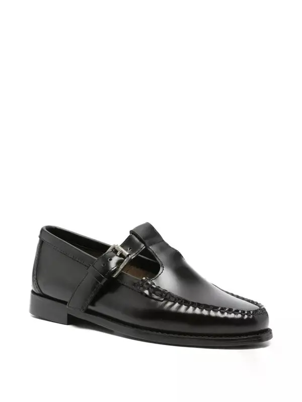 G.H.BASS Weejuns Mary Jane Shoes - Black