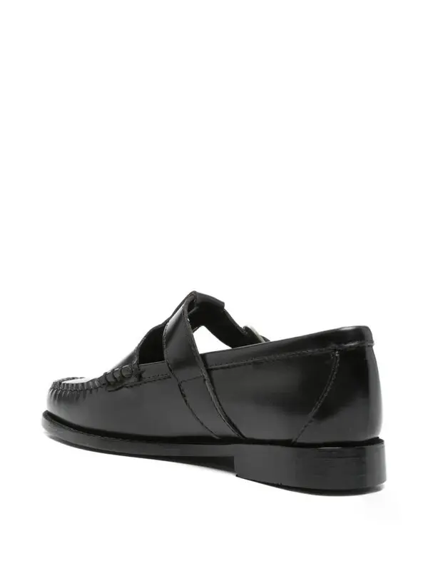 G.H.BASS Weejuns Mary Jane Shoes - Black