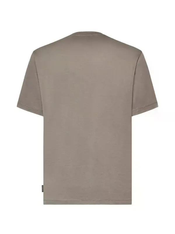 ZANONE Crew-neck T-shirt - Grey