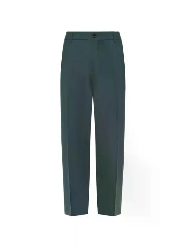 BE ABLE Creased Trousers - Green