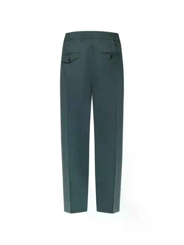 BE ABLE Creased Trousers - Green