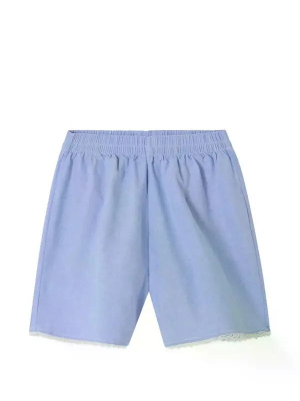 American Vintage Feoly Mini Shorts - Blue