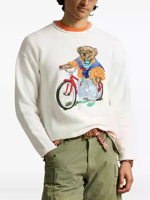 Polo Ralph Lauren Polo Bear Knitted Sweater