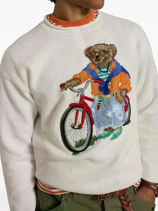 Polo Ralph Lauren Polo Bear Knitted Sweater