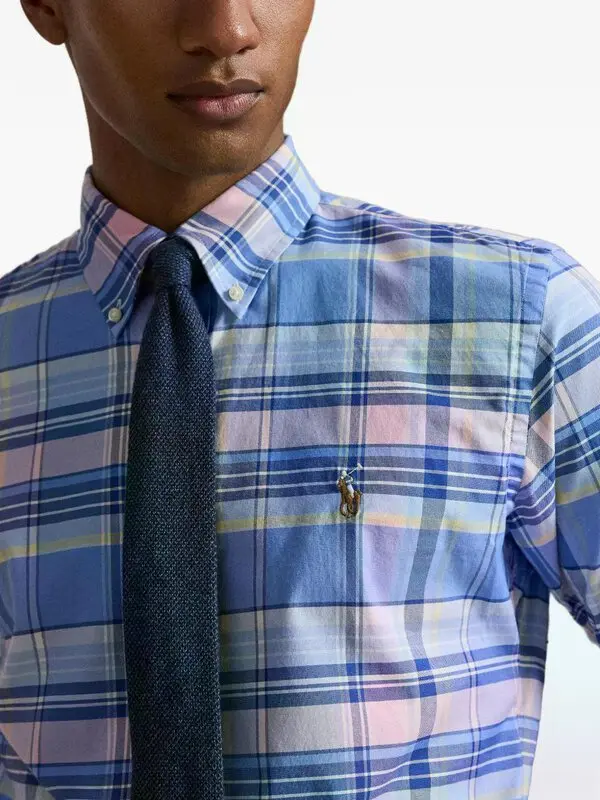 Polo Ralph Lauren Plaid Shirt - Blue