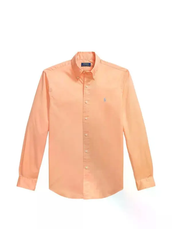 Polo Ralph Lauren Buttoned Long-sleeved Shirt - Orange