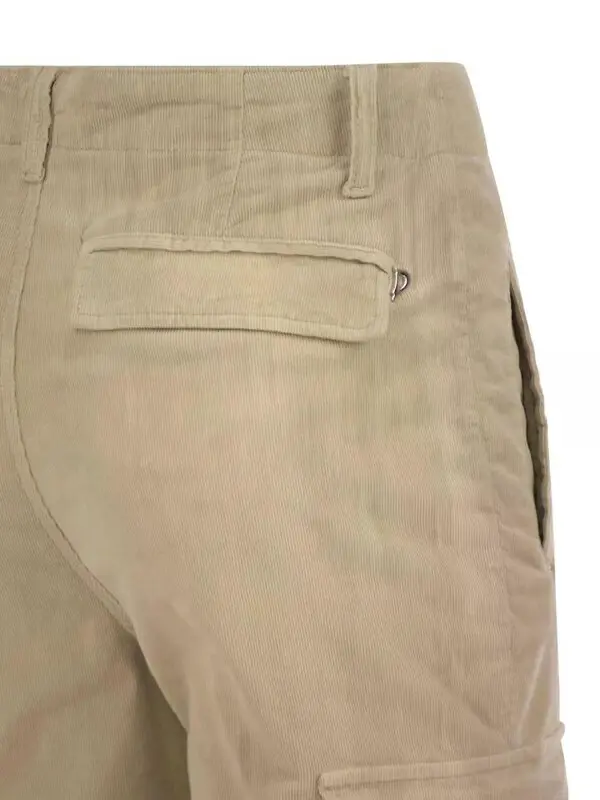 DONDUP Eve Velvet Cargo Trousers