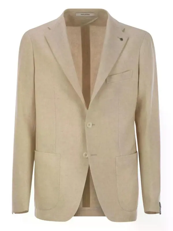 Tagliatore Two-button Patch-pocket Blazer - Neutrals