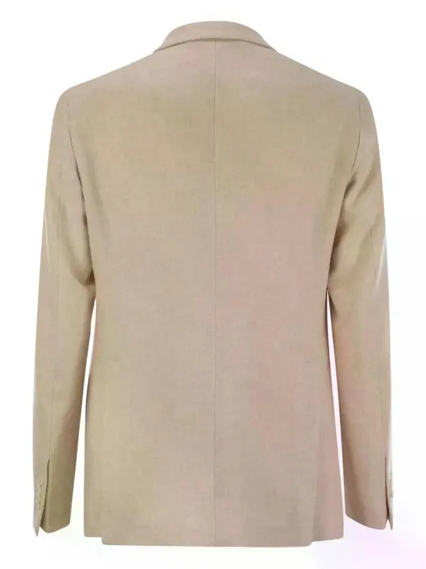 Tagliatore Two-button Patch-pocket Blazer - Neutrals