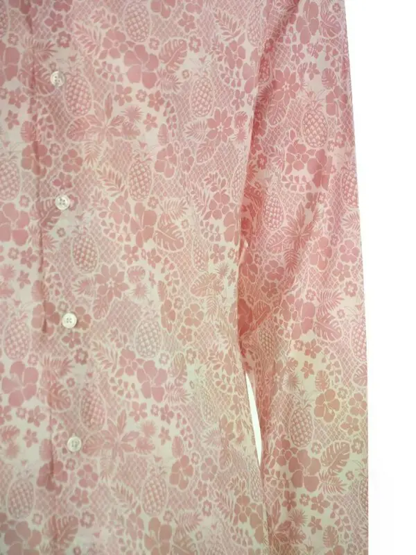 Fedeli Printed Shirt - Pink