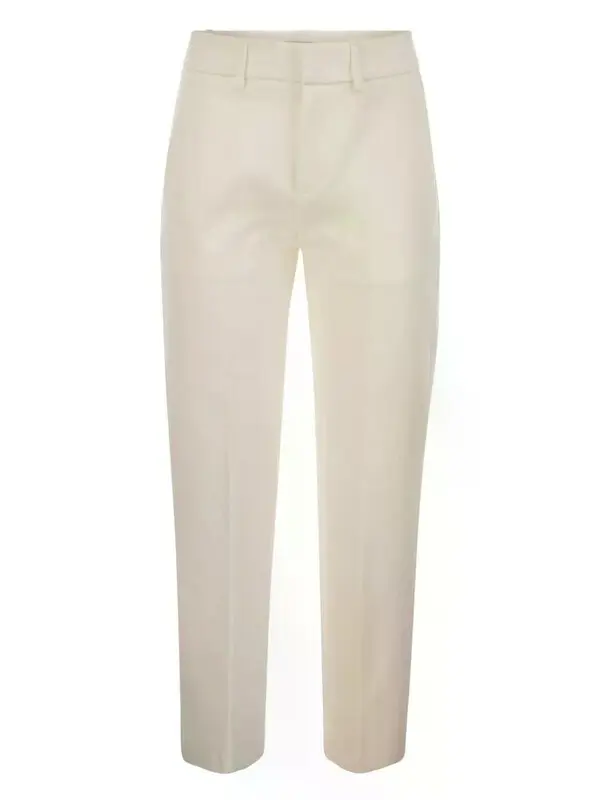DONDUP Concealed-fastening Trousers - Neutrals