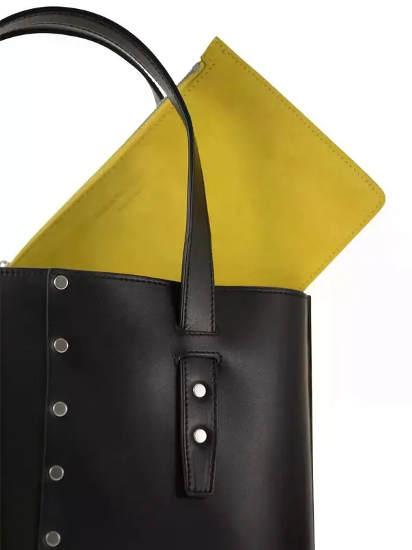 Fabiana Filippi Studded Leather Tote Bag