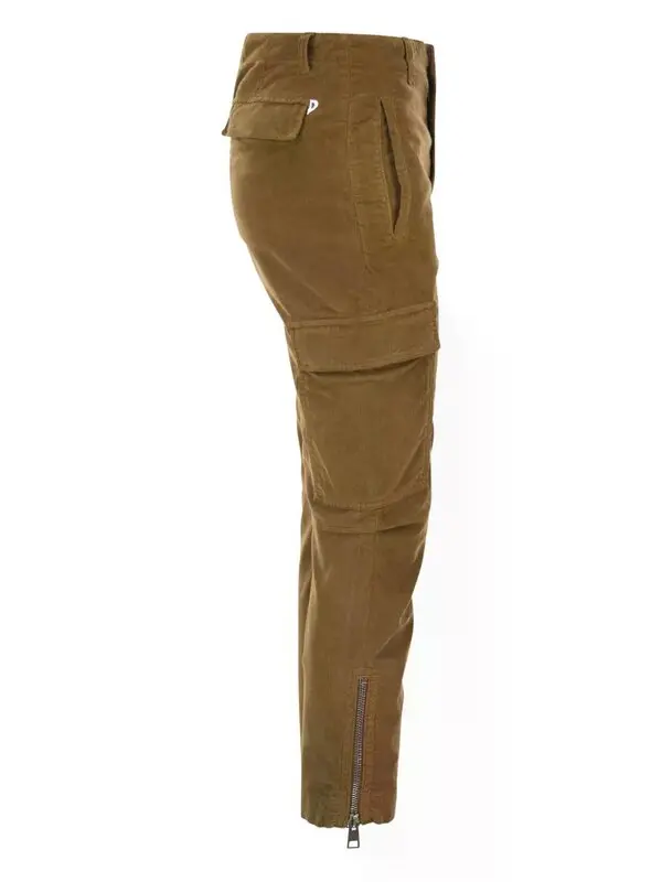 DONDUP Eve Cargo-pocket Trousers