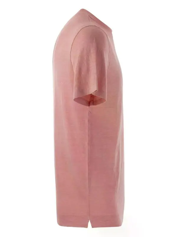 Fedeli Crew-neck T-shirt - Pink