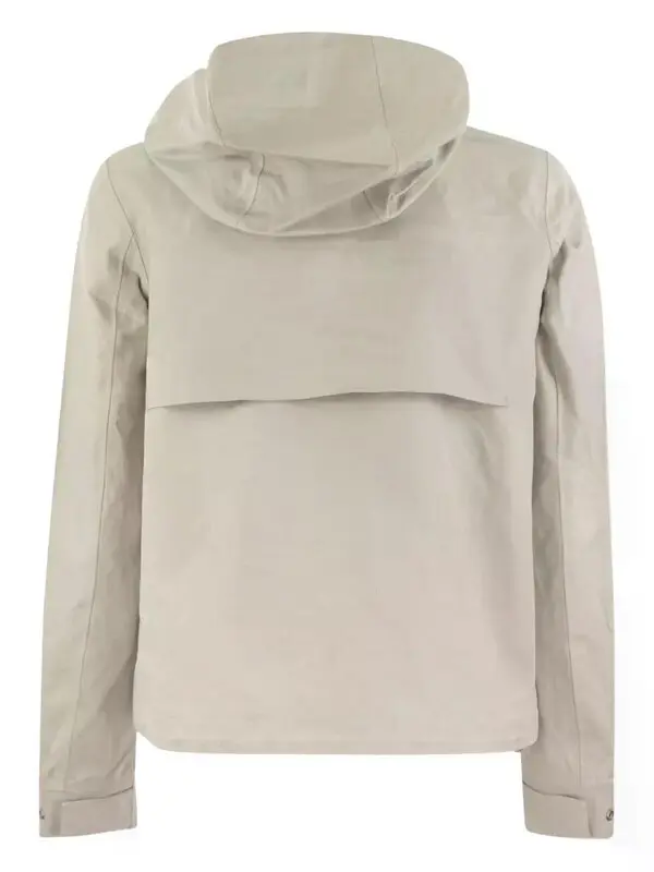 K-WAY Hooded Flap-pocket Jacket