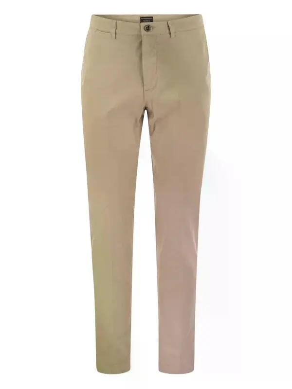 Peserico Dart-detail Chinos - Neutrals
