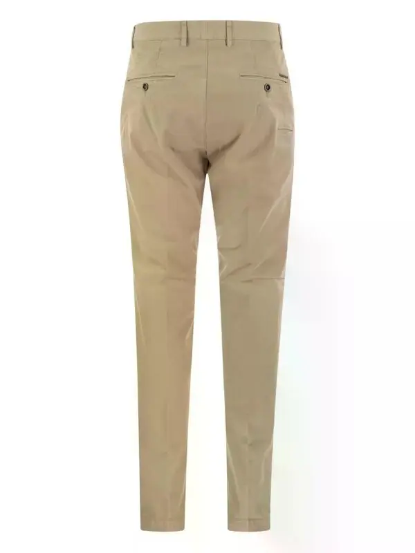 Peserico Dart-detail Chinos - Neutrals
