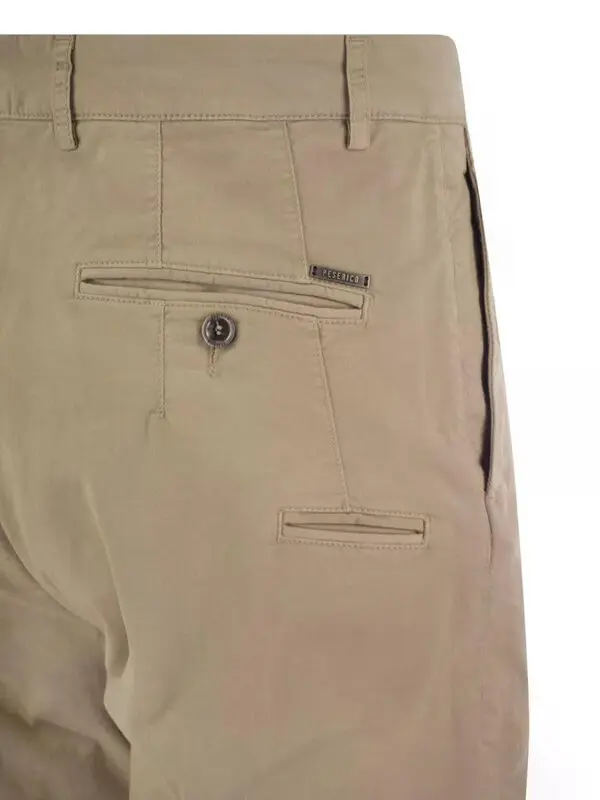 Peserico Dart-detail Chinos - Neutrals