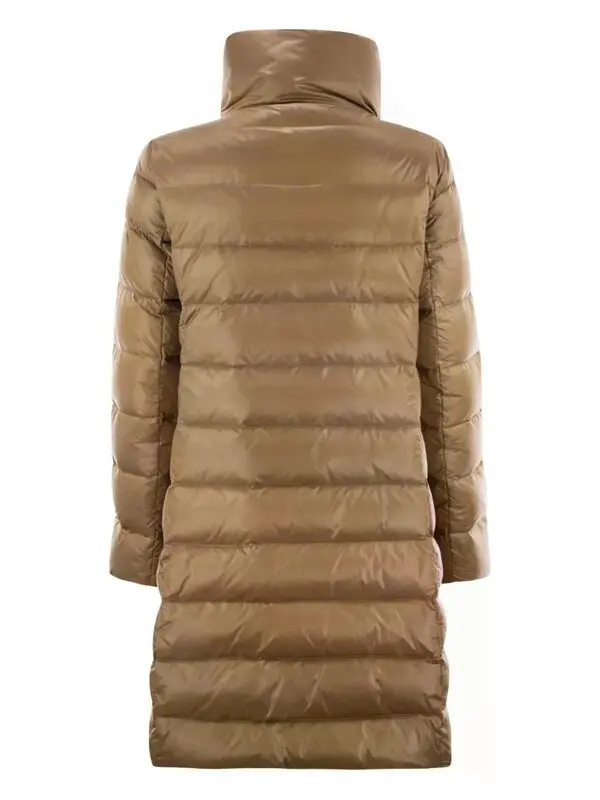 FAY Ganci-hook Puffer Jacket - Brown