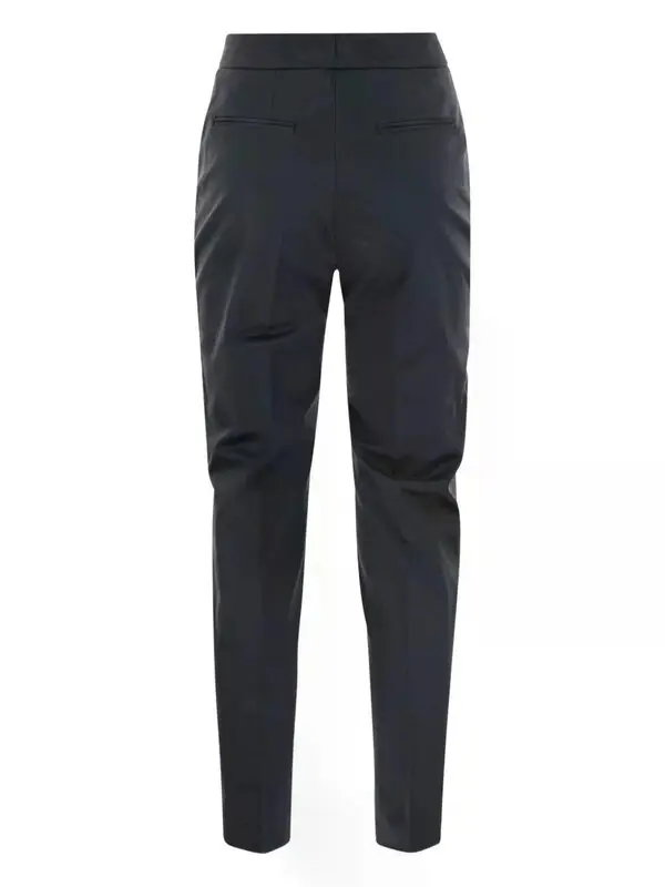 PT TORINO Pleated Frida Trousers - Blue