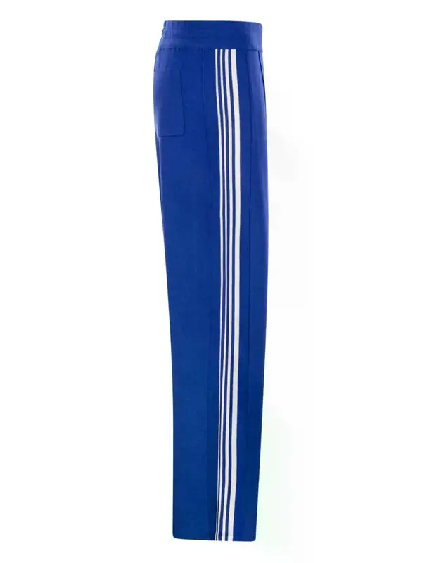 AUTRY Stripe-side Pants - Blue
