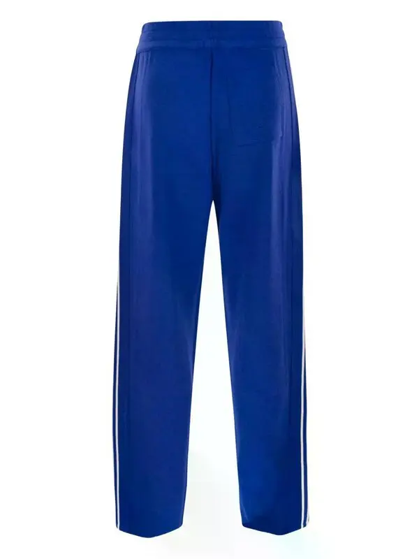 AUTRY Stripe-side Pants - Blue