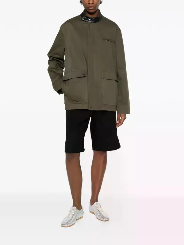 WALES BONNER Vision Field Jacket - Green