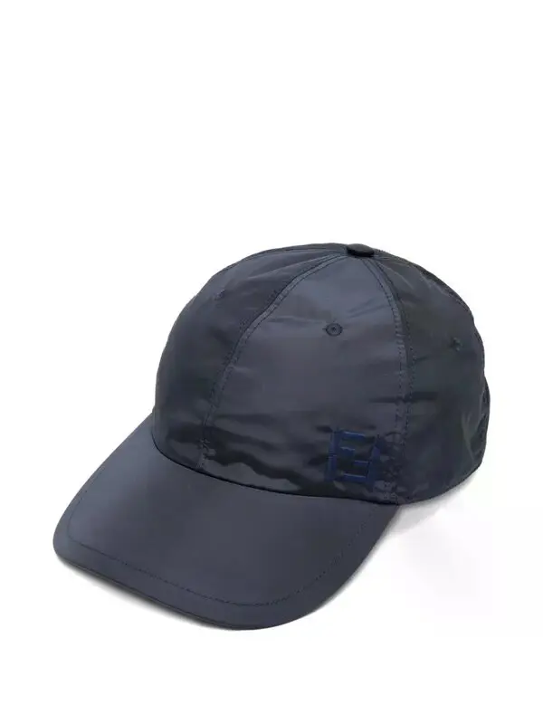 Fendi Ff-motif Baseball Cap - Blue