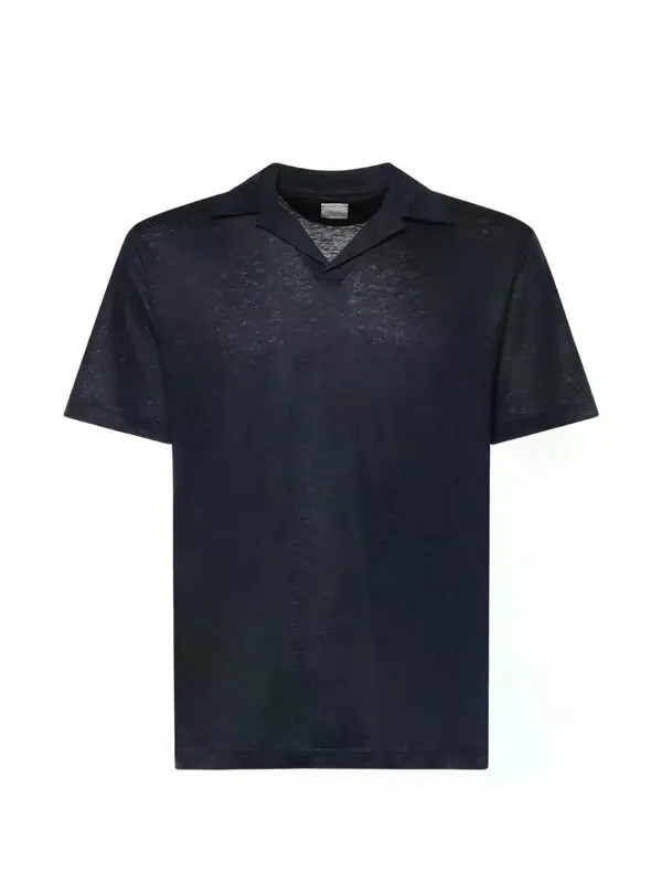 Eleventy Revere-collar T-shirt