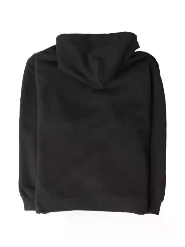 Buy YARDSALE Printed Zip-up Hoodie - Black At 34% Off | Editorialist