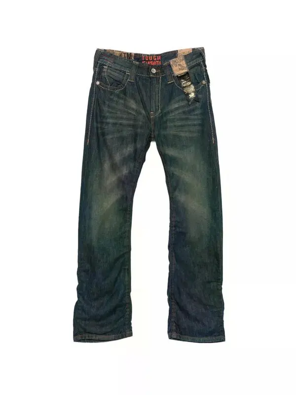 TOUGH JEANSMITH Faded Jeans
