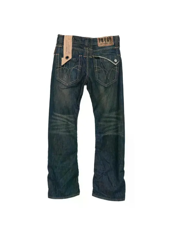 TOUGH JEANSMITH Faded Jeans