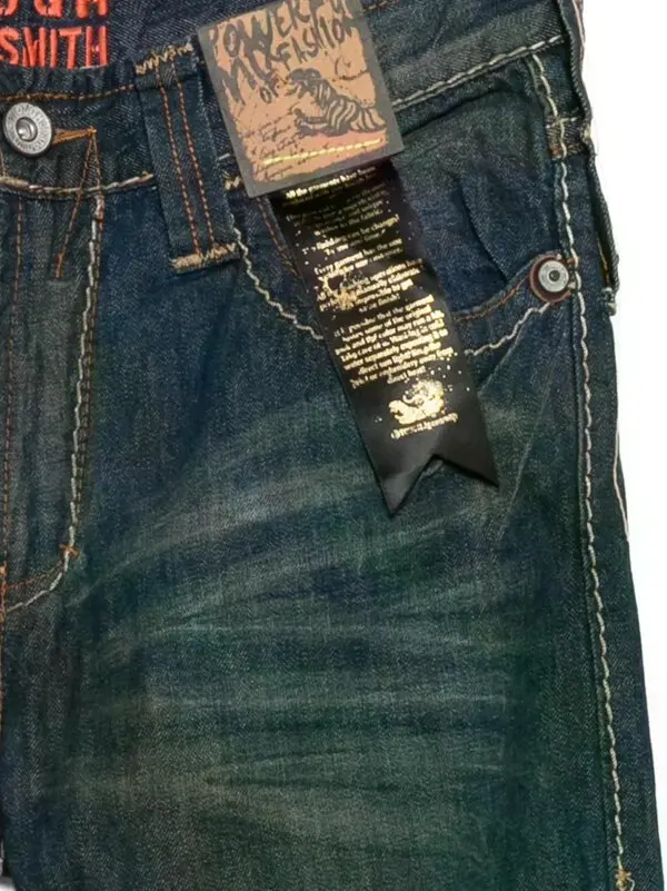 TOUGH JEANSMITH Faded Jeans