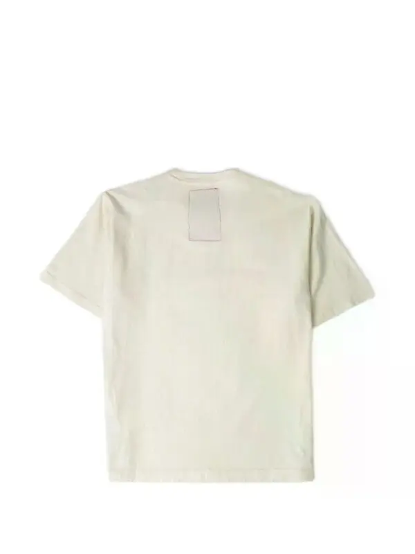 DISTRICT VISION Graphic Print T-shirt - Neutrals