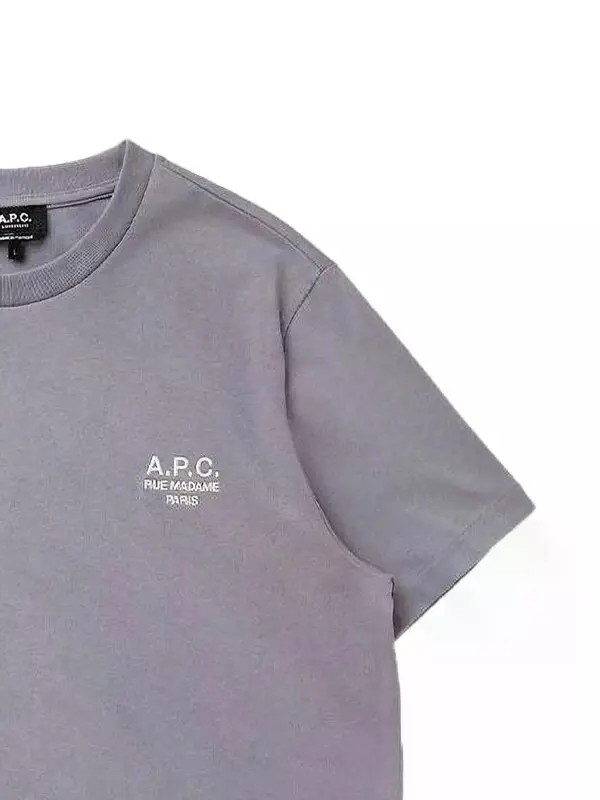 A.p.c. Logo T-shirt - Pink
