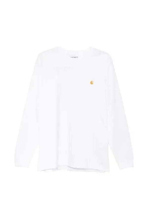 Carhartt Work In Progress L/s Chase Long-sleeved T-shirt - White