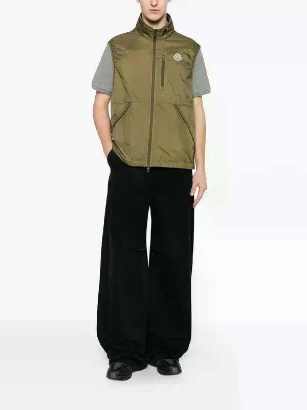 Moncler Ansiei Gilet - Green
