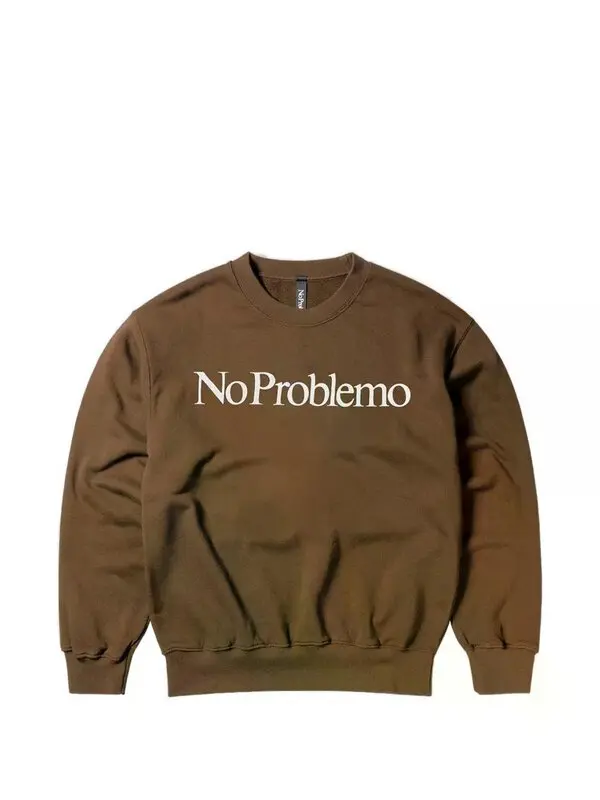 NO PROBLEMO Crew Neck Sweater