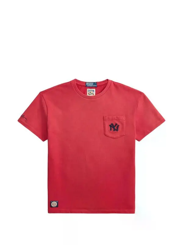 Polo Ralph Lauren Pocket Logo T-shirt - Red