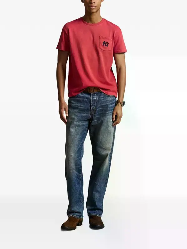 Polo Ralph Lauren Pocket Logo T-shirt - Red