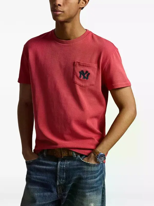 Polo Ralph Lauren Pocket Logo T-shirt - Red