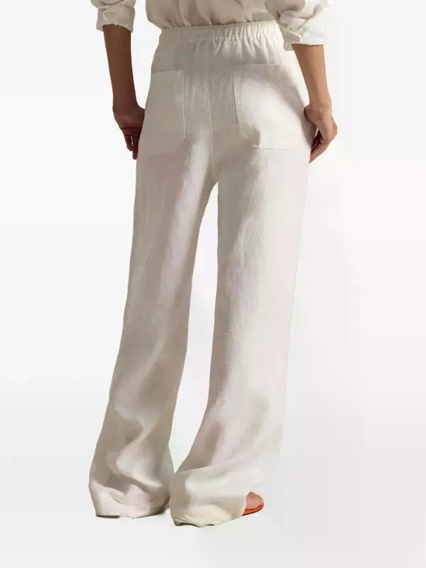 Polo Ralph Lauren Drawstring Pull-on Trousers - White